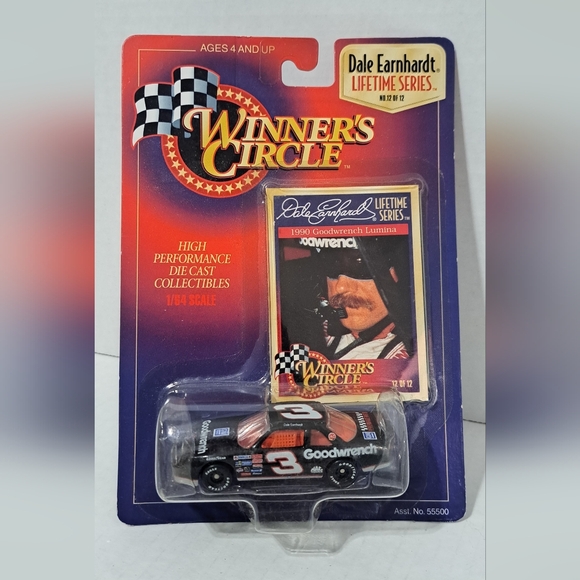 Winner's Circle | Other | Winners Circle Dale Earnhardt Diecast 64 Car ...